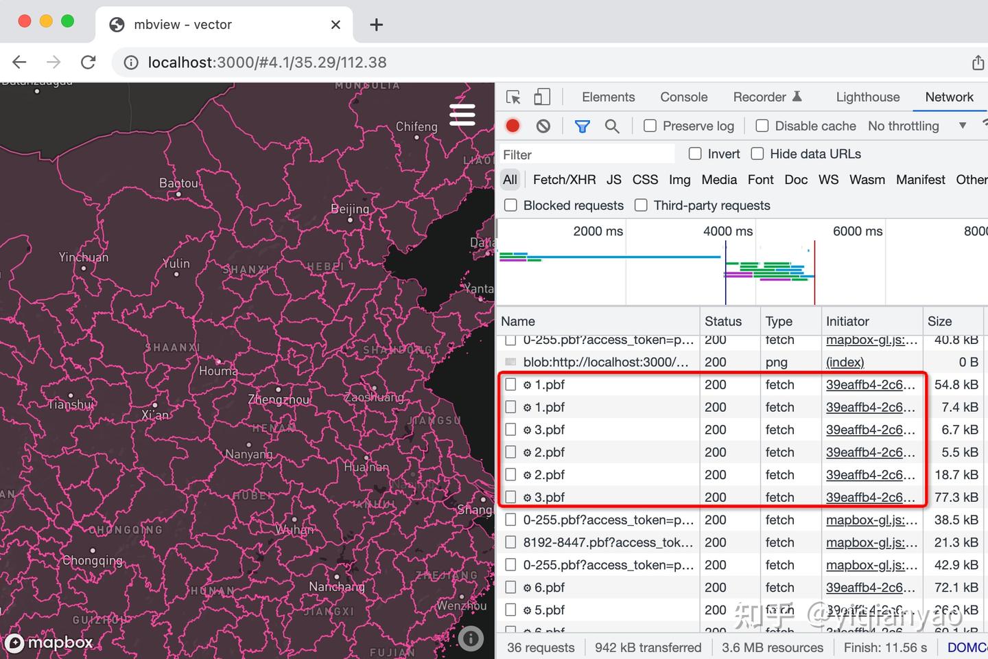 绘制 Mapbox 矢量瓦片 - 知乎