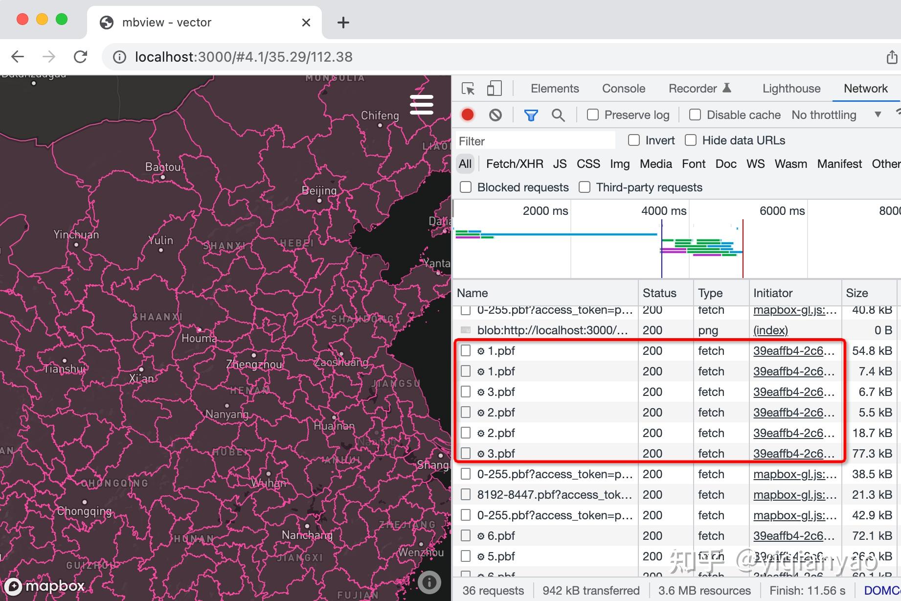 绘制 Mapbox 矢量瓦片 - 知乎
