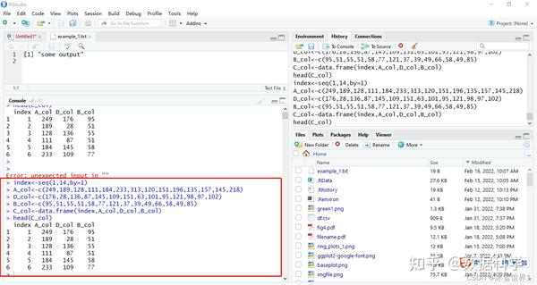 R语言plot函数可视化多条曲线（multiple Line In The Same Plot）、使用postscript函数将可视化图像保存到指定目录的（ps、postscript File