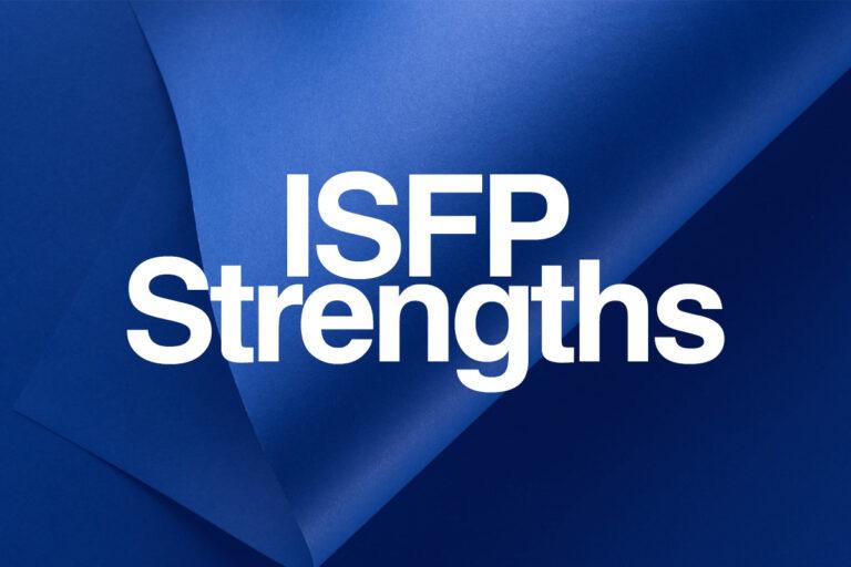 ISFP 的 7 大优势以及如何最大化它们 (2023年) - 知乎