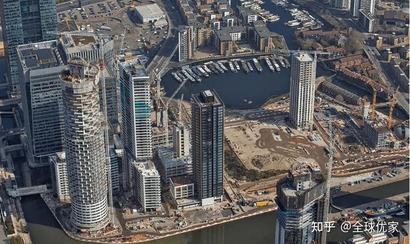 【英国房产推荐】8 Harbord Square哈伯德广场8号：伦敦新金融城Canary Wharf - 知乎