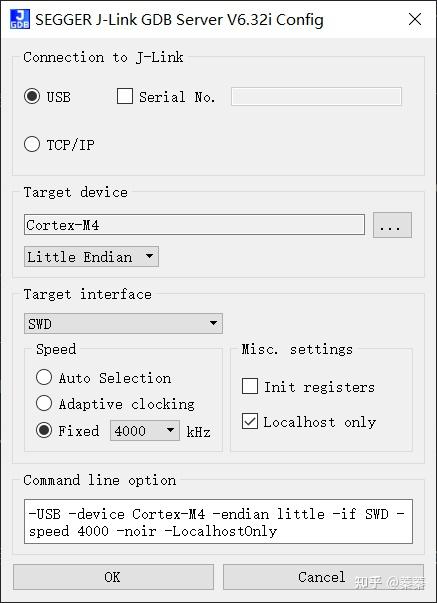 gdb+jlink调试MCU - 知乎