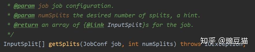 Hadoop InputFormat 数据处理机制 - 知乎