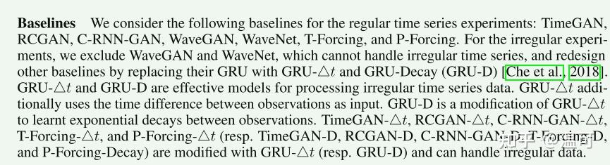 GT-GAN: General Purpose Time Series Synthesis with Generative Adversarial Networks（精读）-1 - 知乎