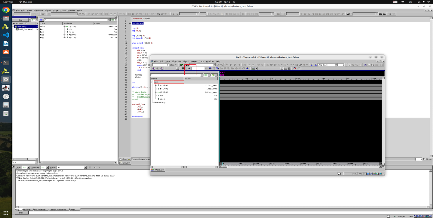 Synopsys VCS使用分享 - 知乎