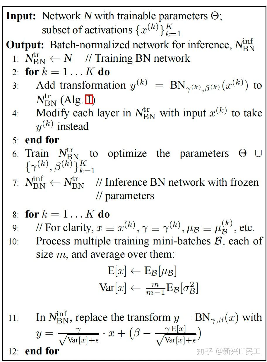 GoogleLeNet Inception V2 & V3 —— Batch Normalization - 知乎