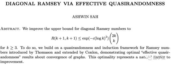 MIT数学最强本科生：2年半毕业，20多篇论文在手，还推动了停滞几十年的数学研究 - 知乎