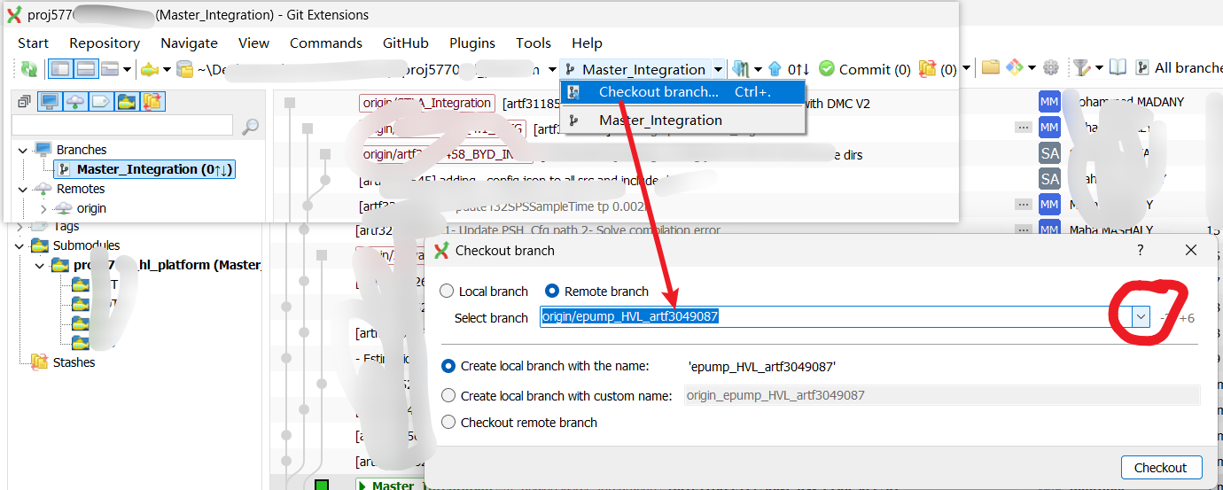 Git Extensions、Tortoise Git 和Git Bash - 知乎