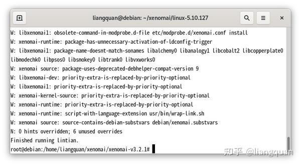 Debian操作系统安装xenomai - 知乎