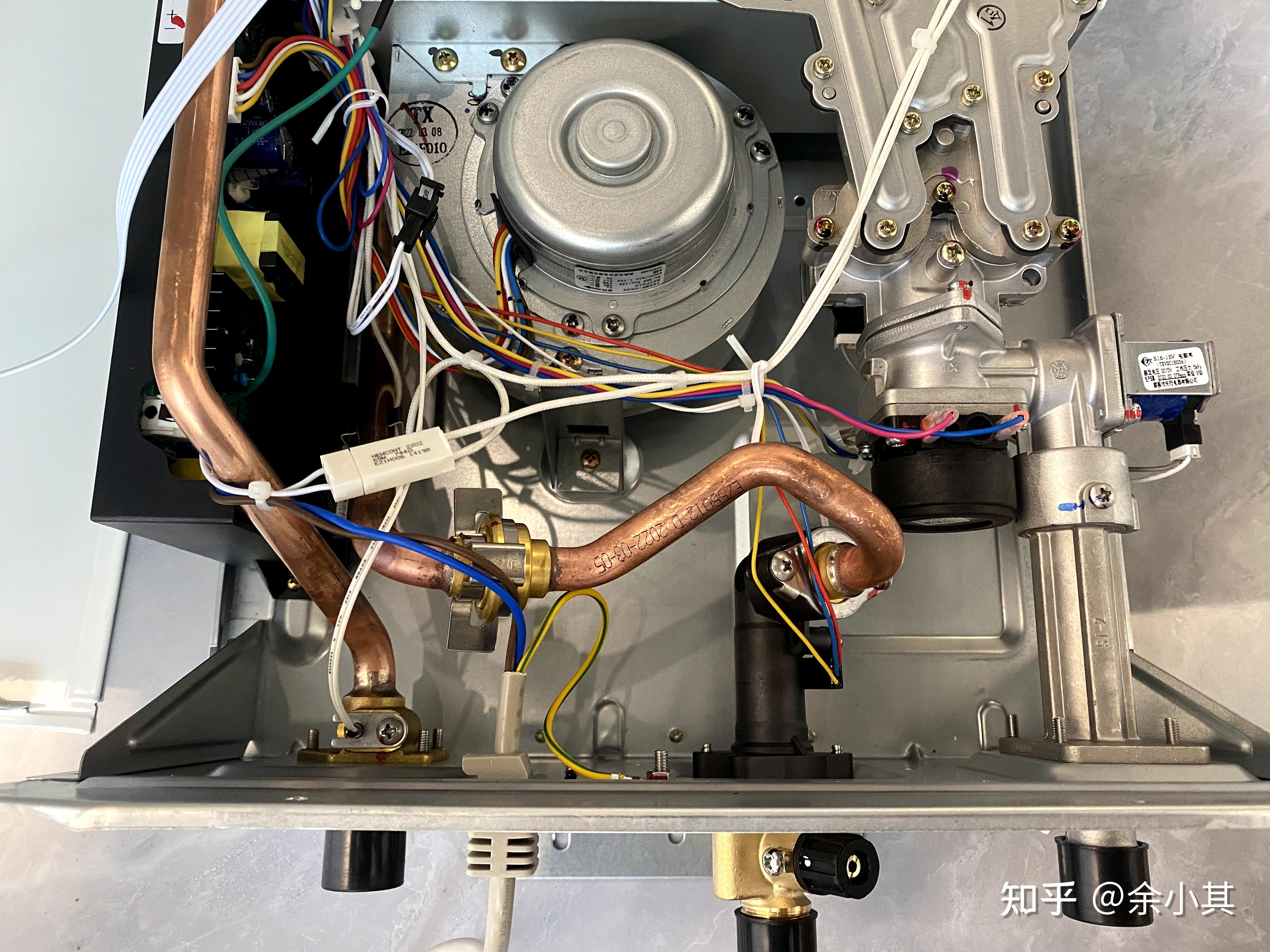 《干掉热水器云评测》(七)拆解能率国产热水器GQ-16S1FEX简称S1 - 知乎