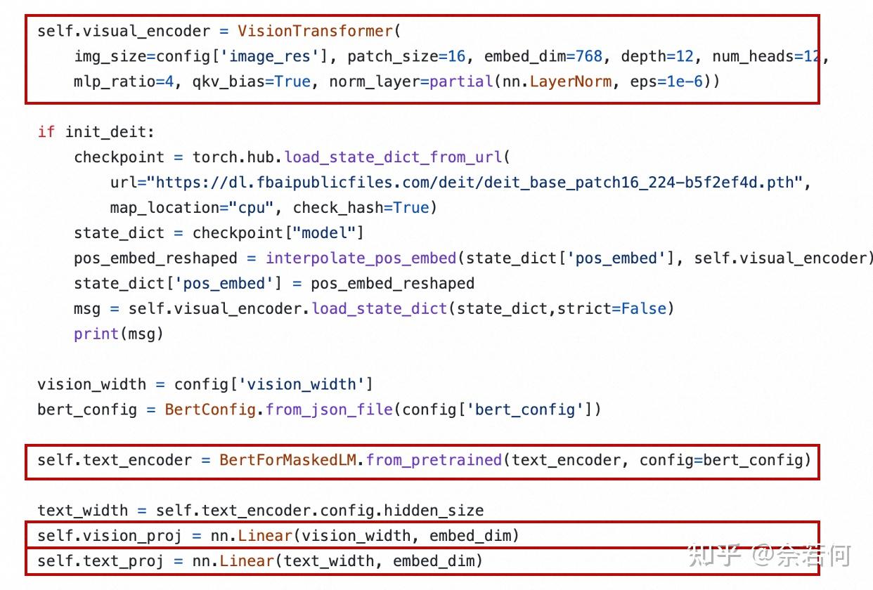多模态之- ALBEF - 知乎