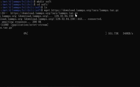 lammps在win11的Linux子系统下的安装 - 知乎