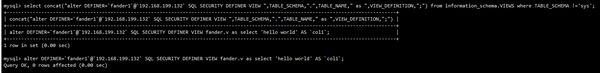 MySQL IP mysql-ip