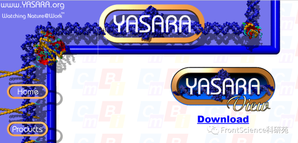 分子模拟软件YASARA - 知乎