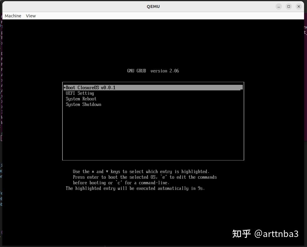 现代 64 位操作系统开发（一）：UEFI 启动、GRUB 引导、frame buffer 文字绘制 - 知乎
