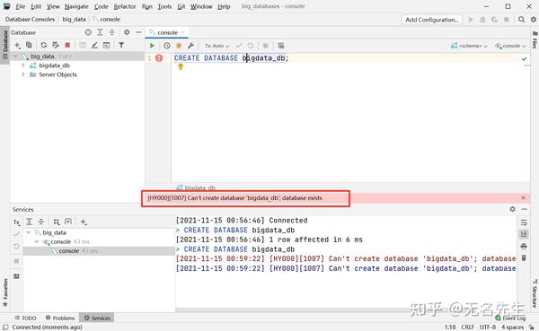 从零开始学mysql（五）：ddl之数据库操作（database） 知乎