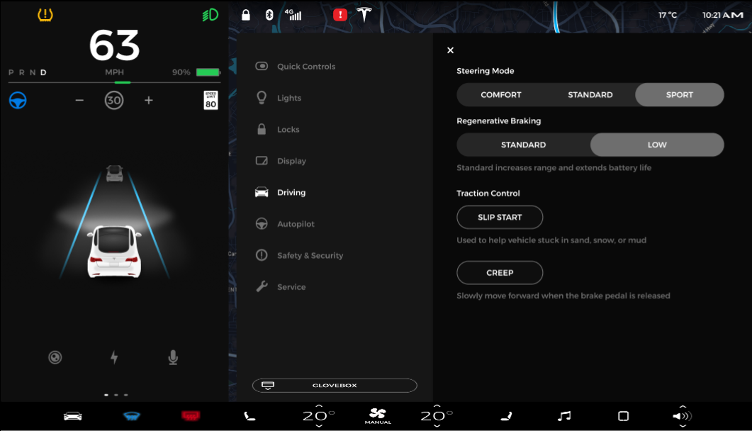 Model 3 UI设计揭示特斯拉未来愿景| What Tesla's Model 3 UI Reveals About Its Vision ...