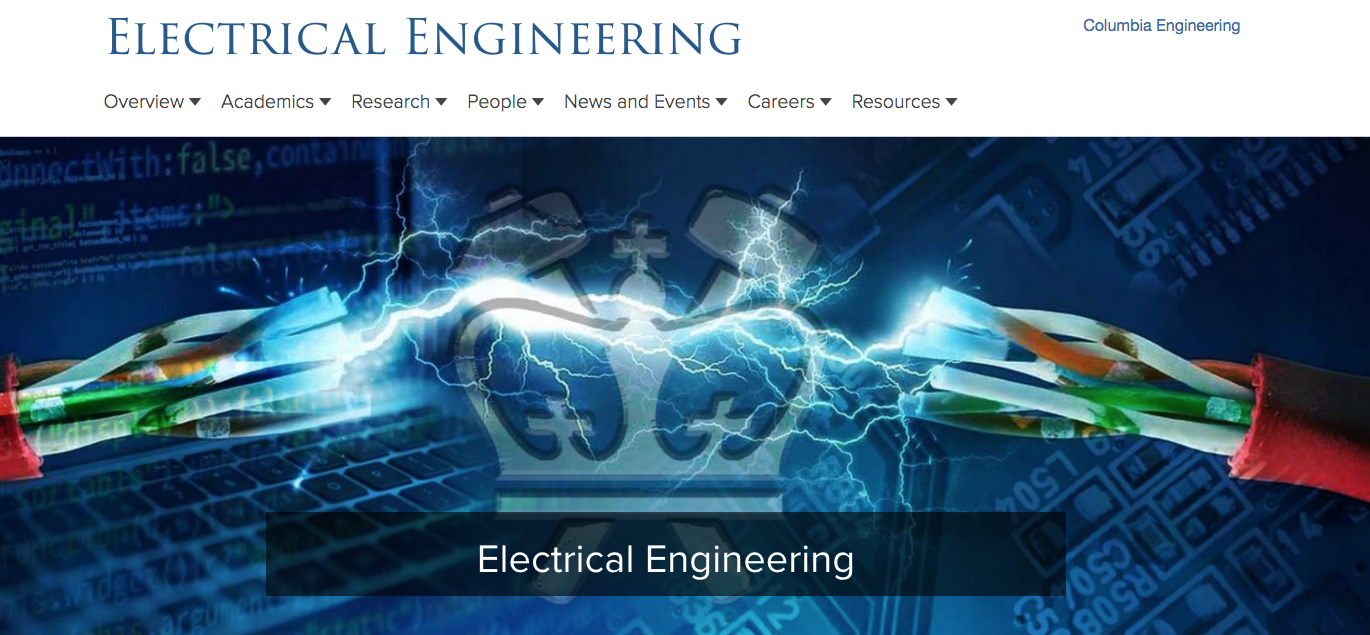 美国研究生项目｜哥伦比亚大学 - 电气工程硕士 - Columbia University - MS Electrical ...
