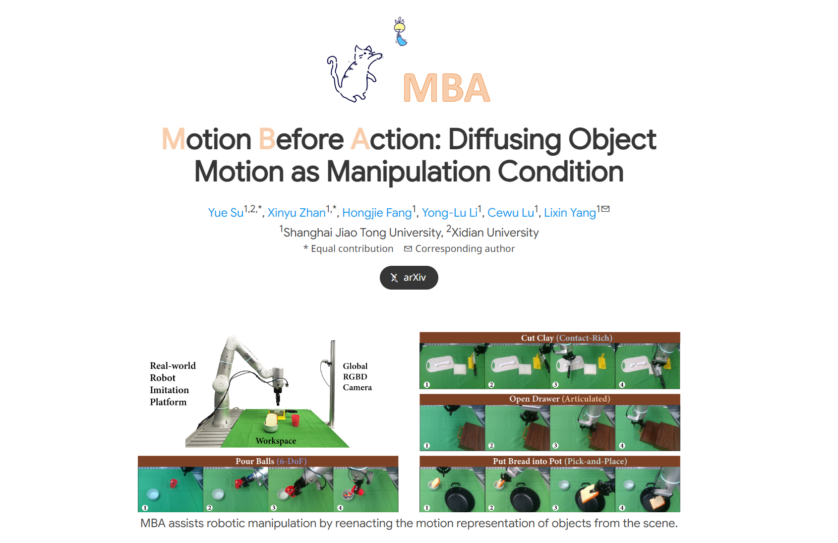 Motion Before Action - 知乎