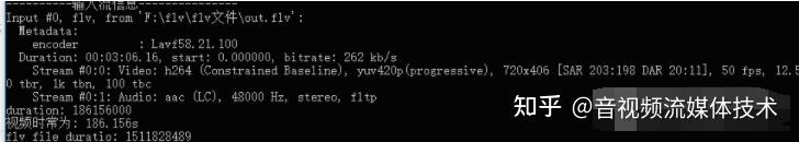 使用FFmpeg API获取flv视频时长 - 知乎