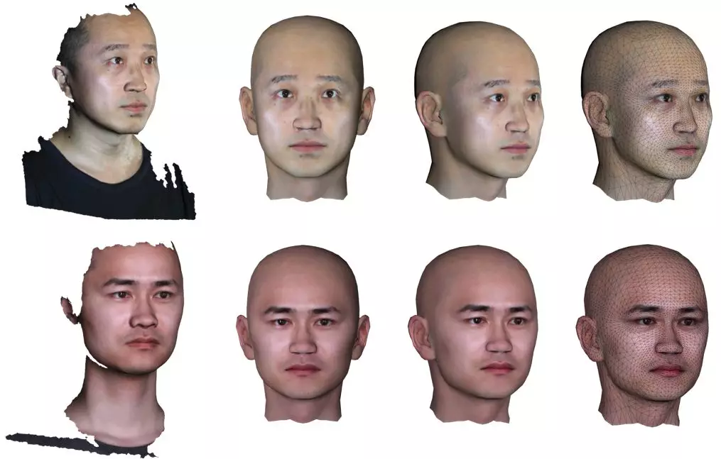 3DAI--三维成像与美发 - 知乎