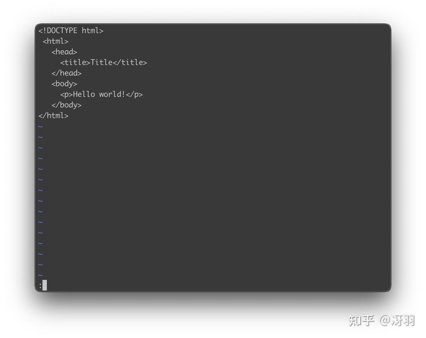 一份前端够用的 Linux 命令 - 知乎