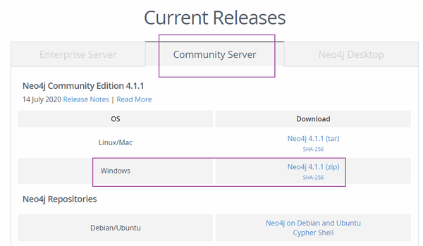 [Neo4j] neo4j server 安装 - 知乎