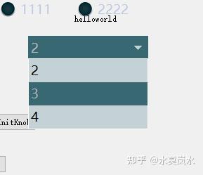 QComboBox样式设置 - 知乎