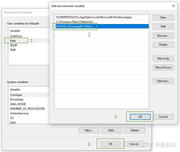 使用Qt6 和现代 c++ 进行跨平台开发 14:部署 Qt 应用程序 - 知乎