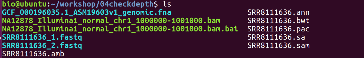 fastq、bam文件与测序深度查询 - 知乎