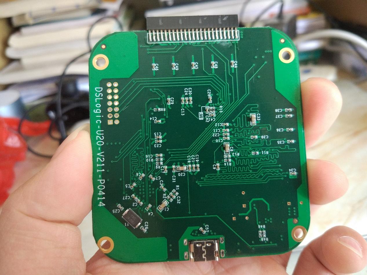 拆一个DSLogic逻辑分析仪基础版 - 知乎