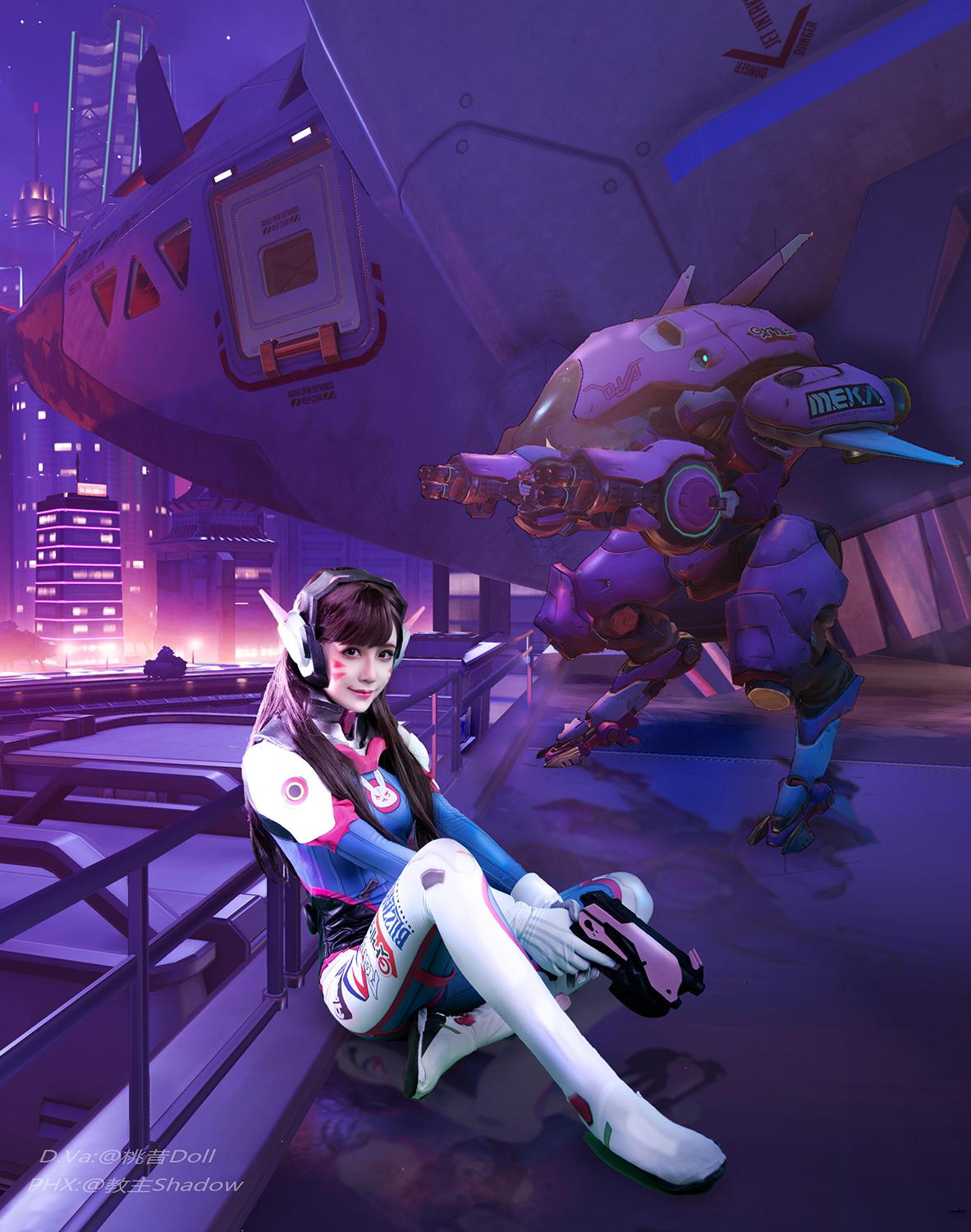 【多图预警】D.va爱你呦，史上最全D.va COS大合集 - 知乎