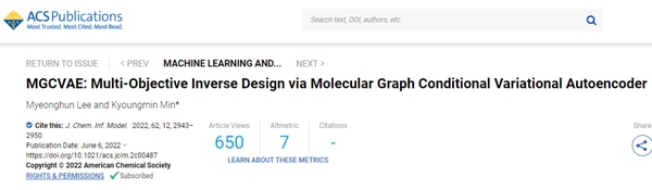 JCIM | 基于条件VAE的多目标分子优化 - 知乎