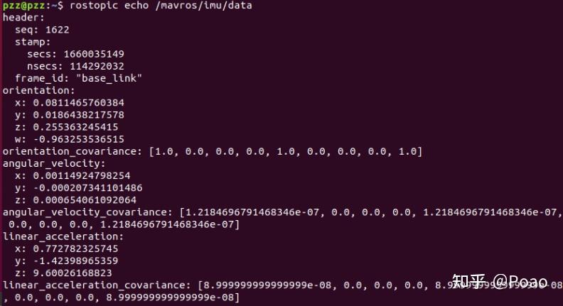Ubuntu读取PixHawk硬件的IMU&GPS数据 - 知乎