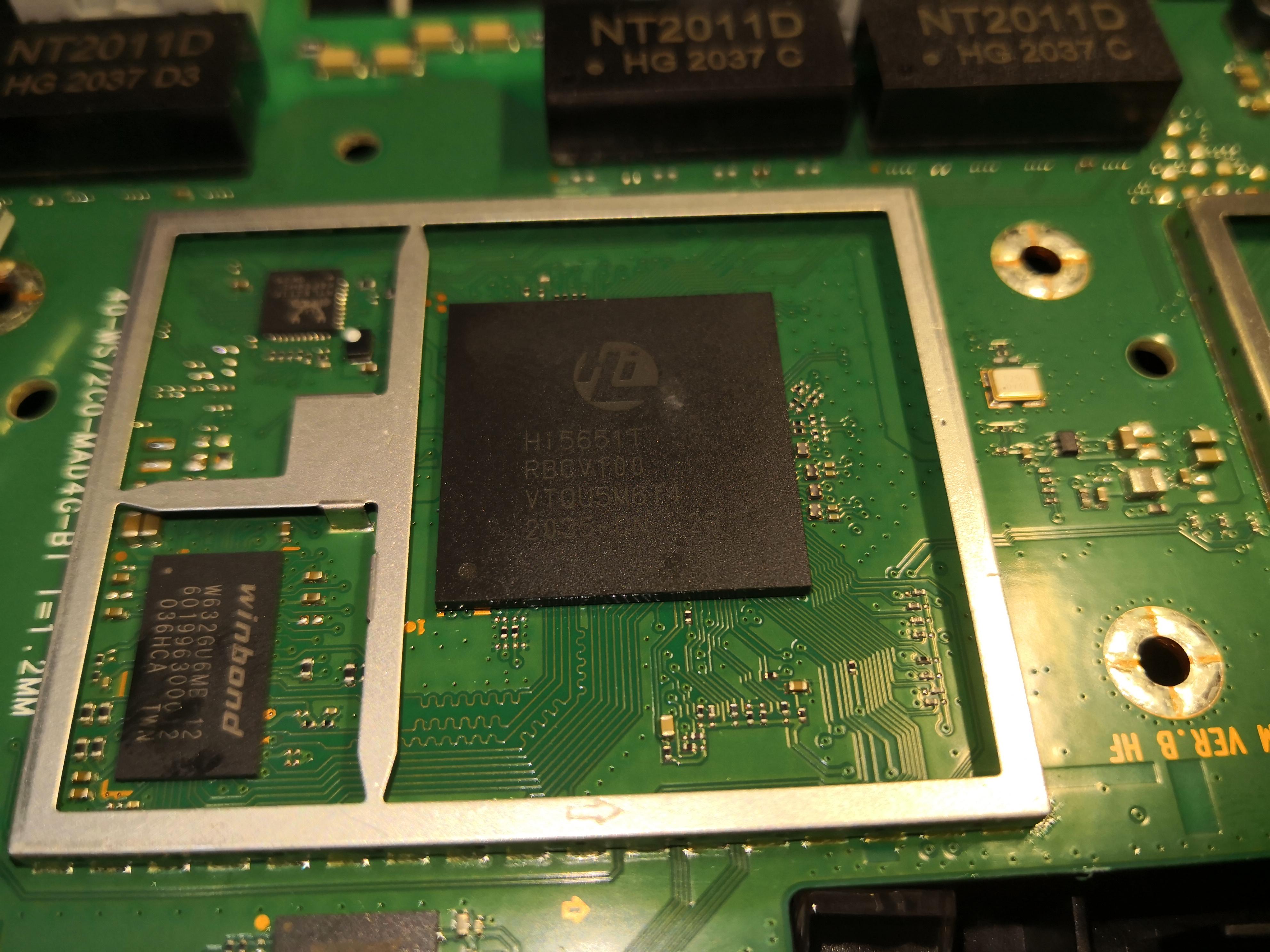 华为AX3 Pro凌霄版WS7200拆机：日常使用的路由器竟为偷偷领先受害者？（Hi1152凌霄650） - 知乎