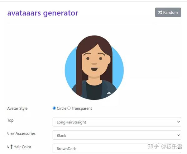 GitHub 开源的超简单头像生成器，网友：好Q啊 - 知乎