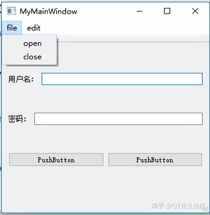 窗口mainwindow - 知乎