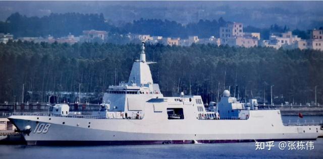 一文速览：8艘055大驱全集（多图） - 知乎