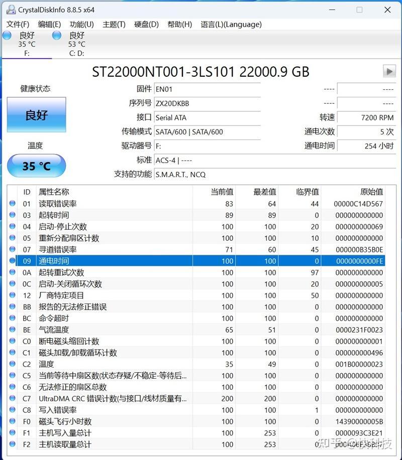 希捷酷狼Pro 22TB硬盘评测：CMR传统磁记录、NAS读写超500MB/s - 知乎