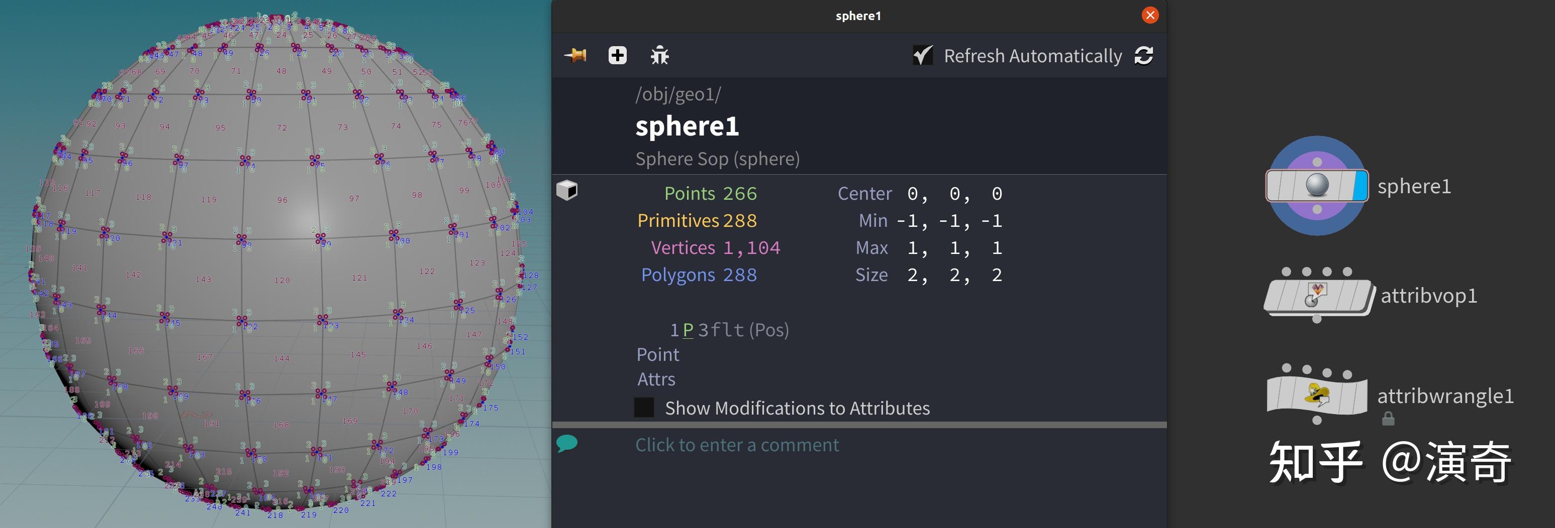 【Houdini】学习 - 知乎