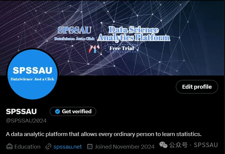 SPSSAU国际版上线，全英文数据分析界面，限时福利免费使用 - 知乎