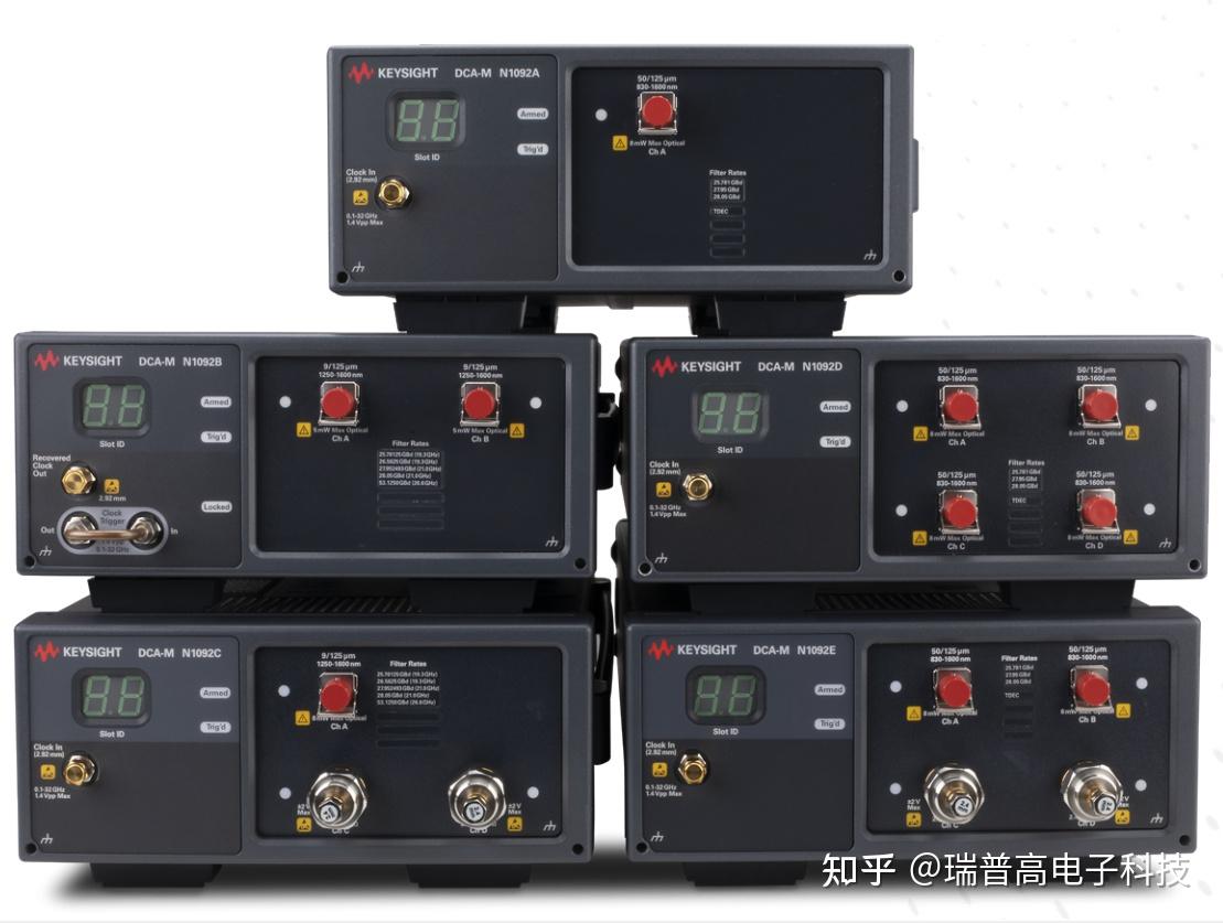 N1092A keysight 是德 DCA-M采样示波器(单光通道) - 知乎