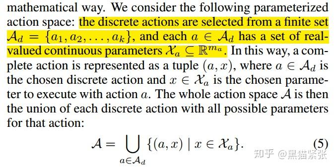 PN-46: H-PPO for Hybrid Action Space (IJCAI 2019) - 知乎