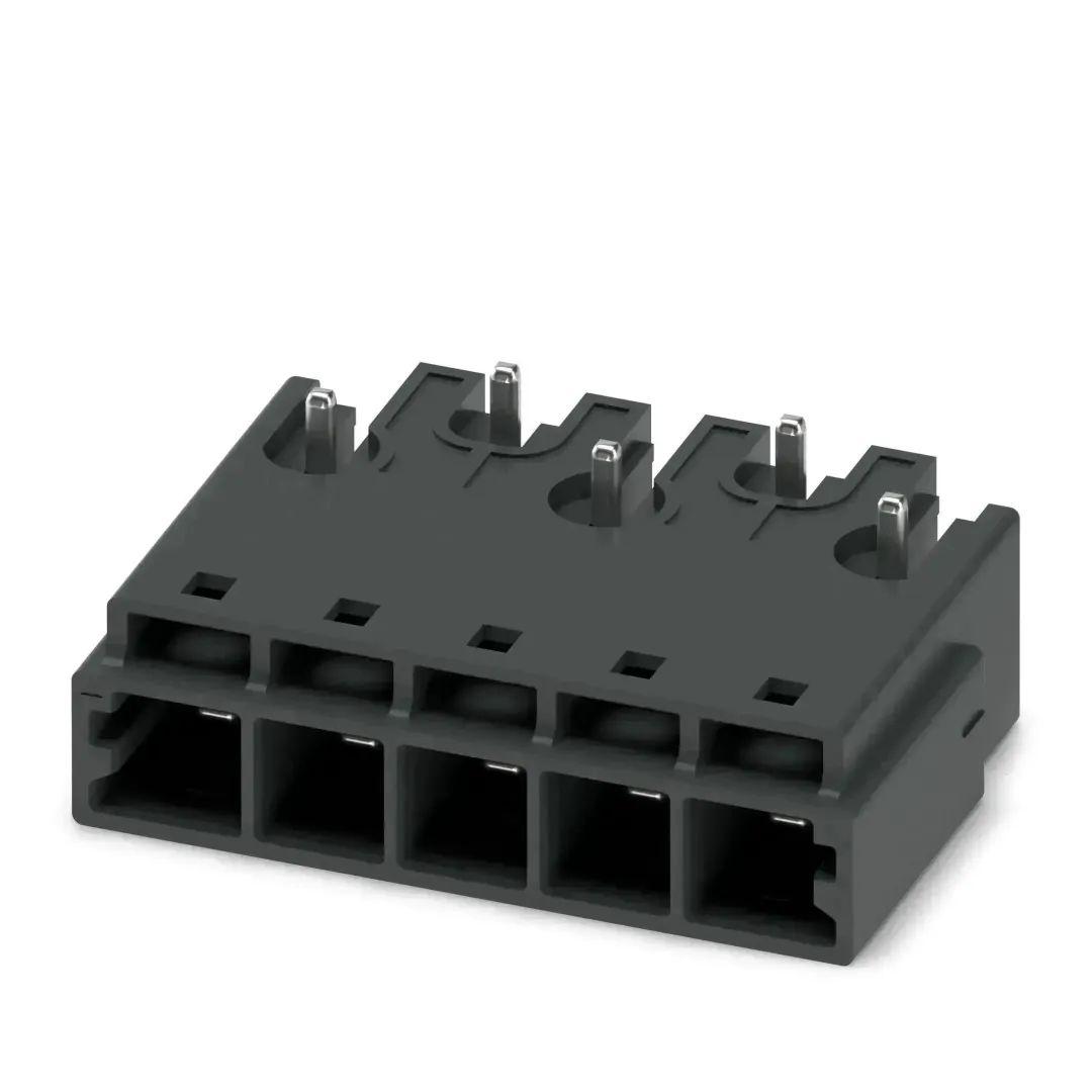 跨重量级千伏连接——6,35mm间距SPC 4连接器 - 知乎