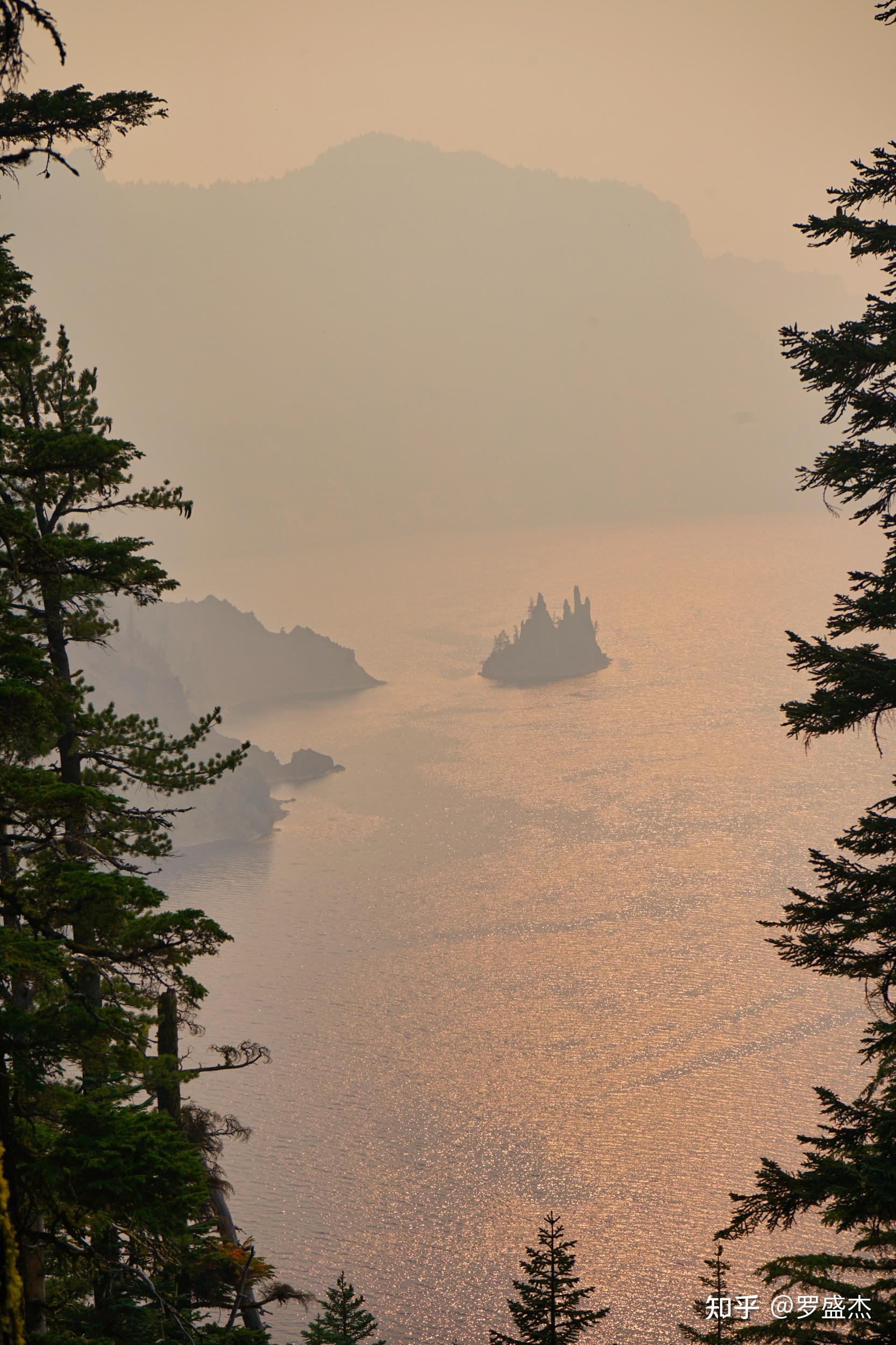 俄勒冈 Oregon | 发现之旅 | Crater Lake：蓝宝石般的火山口湖 - 知乎