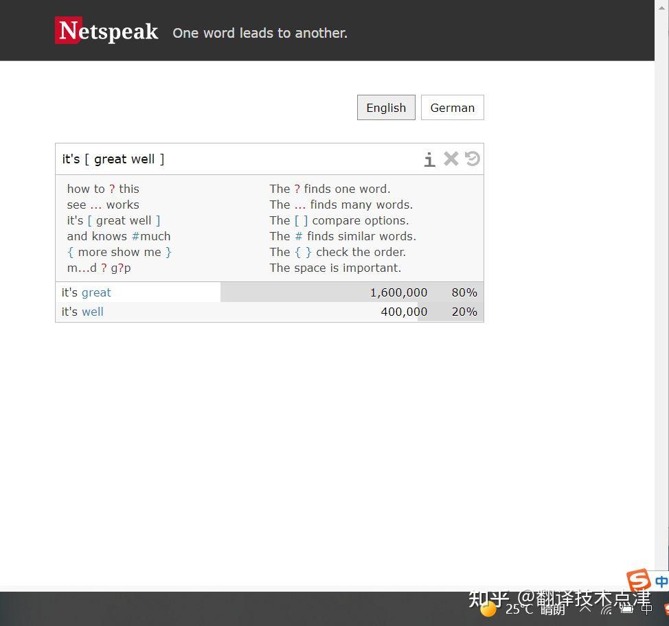 技术科普 | Netspeak：打造你的地道英语 - 知乎