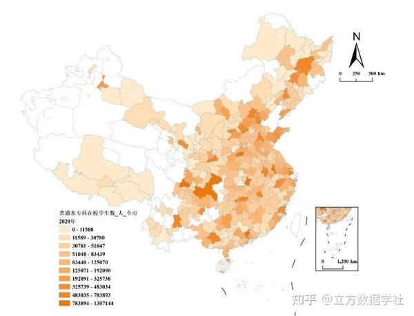 【数据分享】1999—2020年地级市学校数、教师数和学生数（Excel/Shp格式） - 知乎