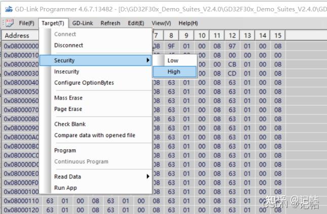 STM32CUBEMX开发GD32F303（2）----读保护与写保护 - 知乎