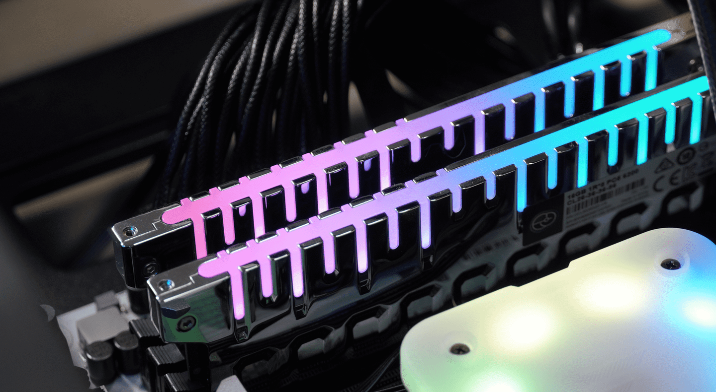 全球首款三风扇内存，Origin Code VORTEX DDR5超频内存新品测评 - 知乎