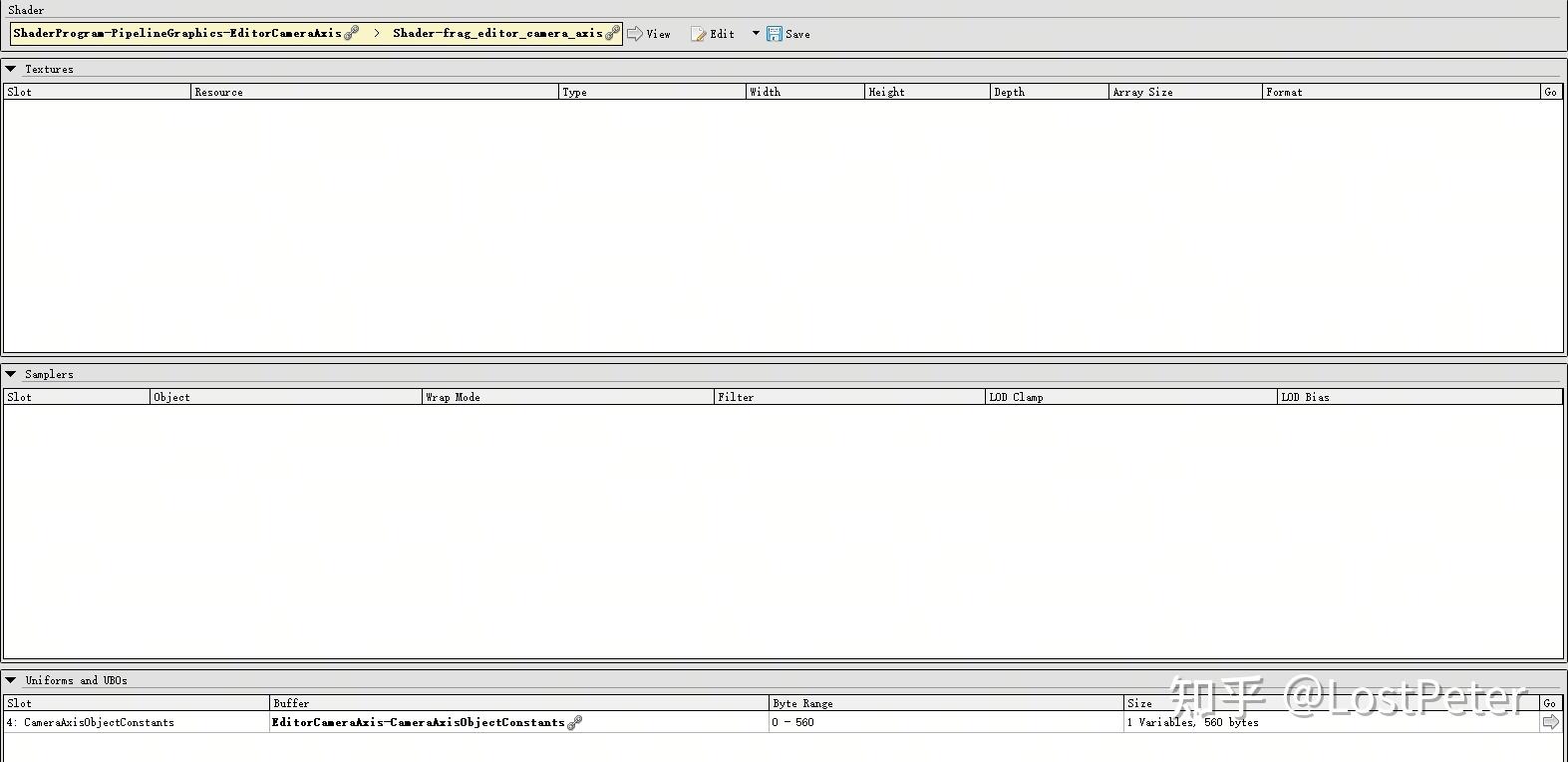 渲染调试工具01 之 RenderDoc的使用及调试技巧 - 知乎